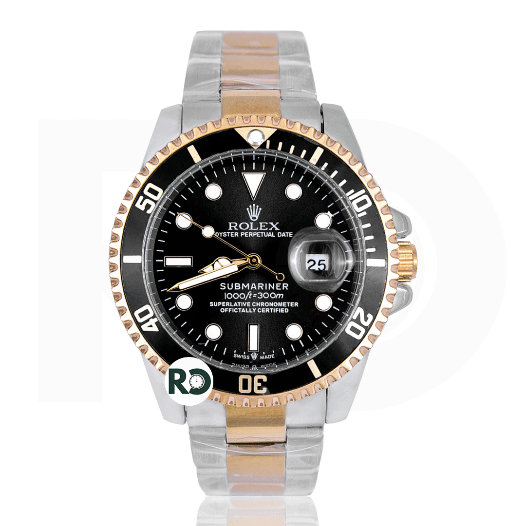 RLX Quartz Dual Tone Gold- Chain – Royal Chrono Store